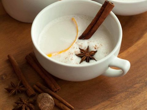 Warm Spiced Milk (Dairy-Free)