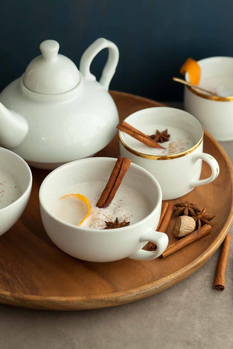 Warm Spiced Milk (Dairy-Free)