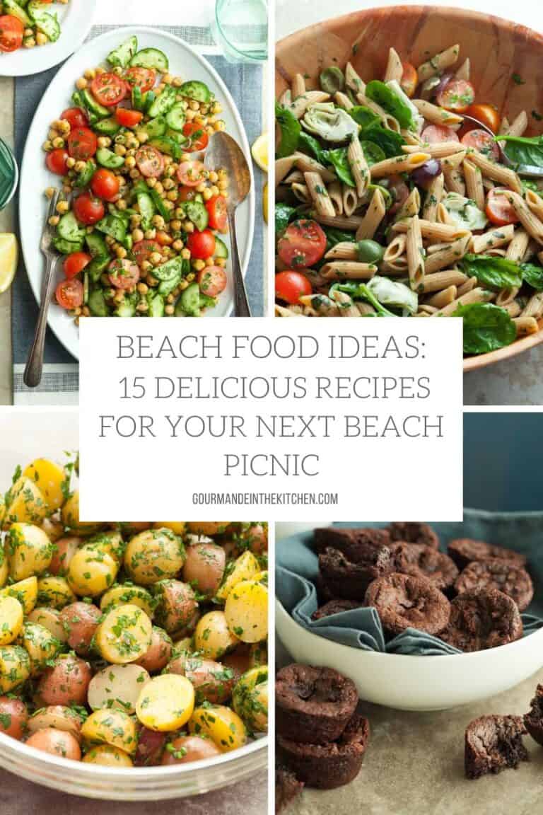 Food to Bring to the Beach: 15 Easy Beach Food Ideas