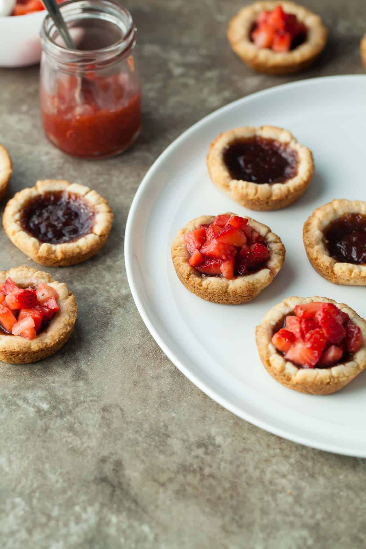 Gluten-Free Jam Tarts
