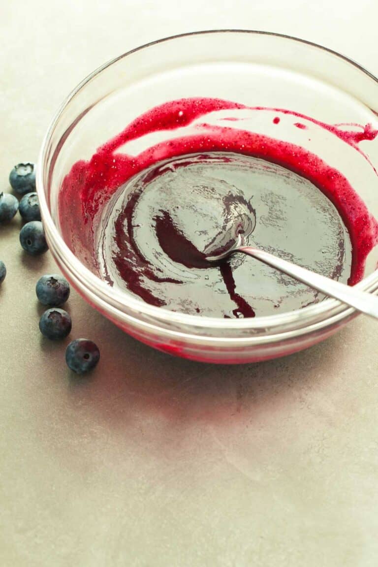 Blueberry Coulis (Quick & Easy)