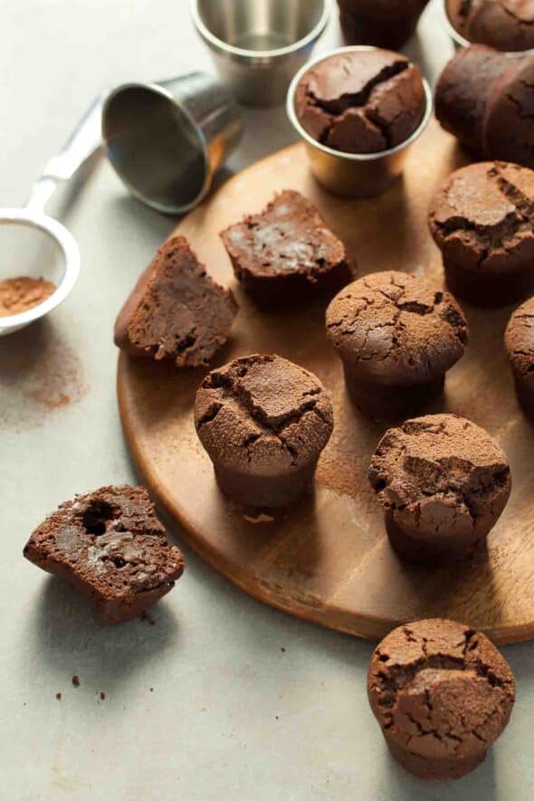 Chocolate Bouchons | Gourmande in the Kitchen