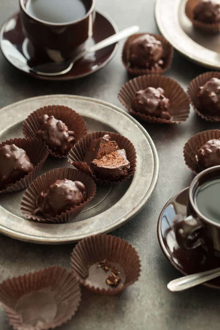 Chocolate Rochers | Gourmande in the Kitchen