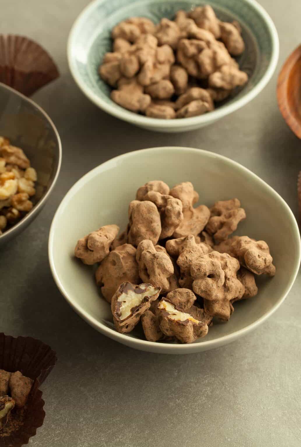 Dark Chocolate Covered Walnuts