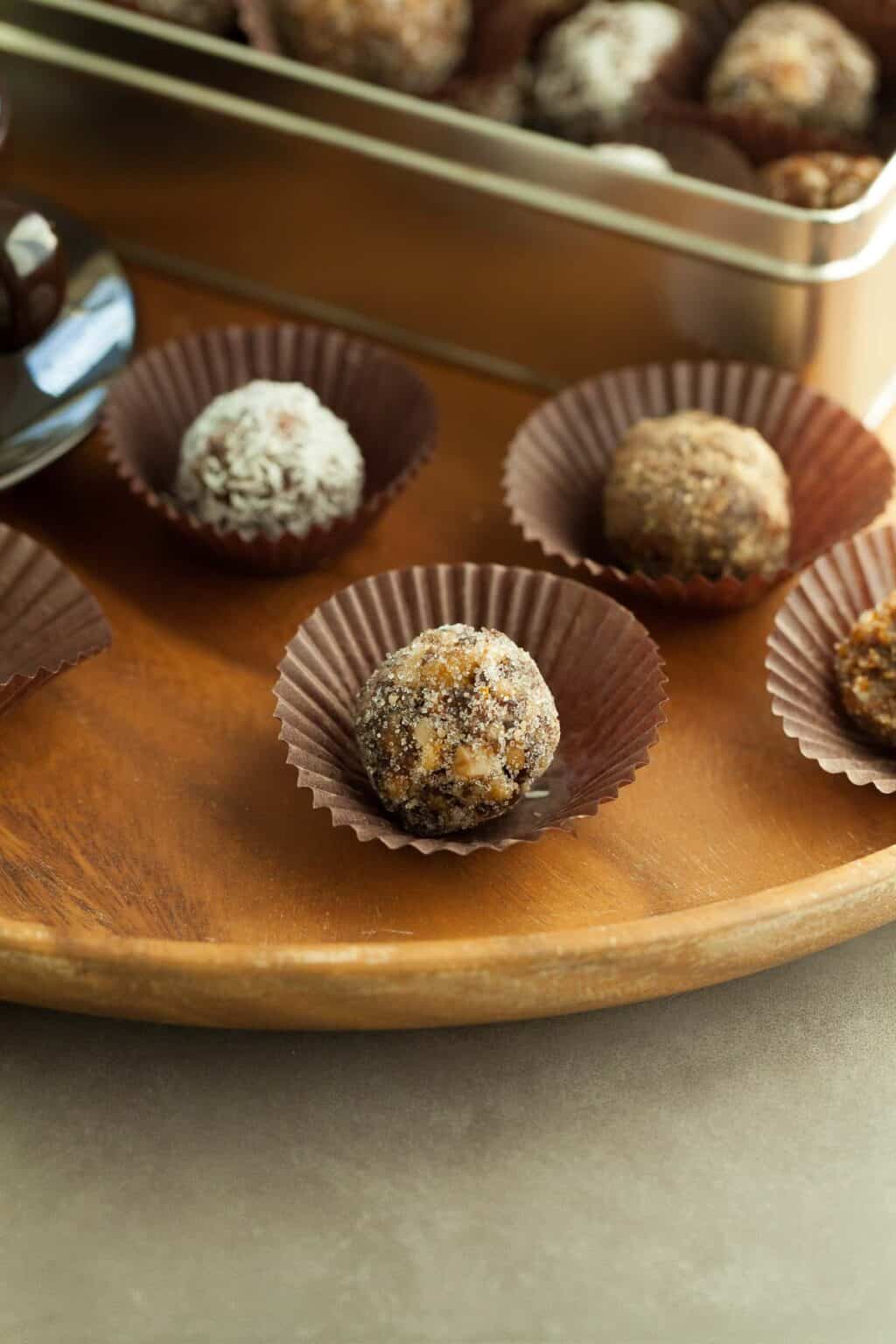 Sugar Plums — Easy Fruit & Nut Holiday Candy