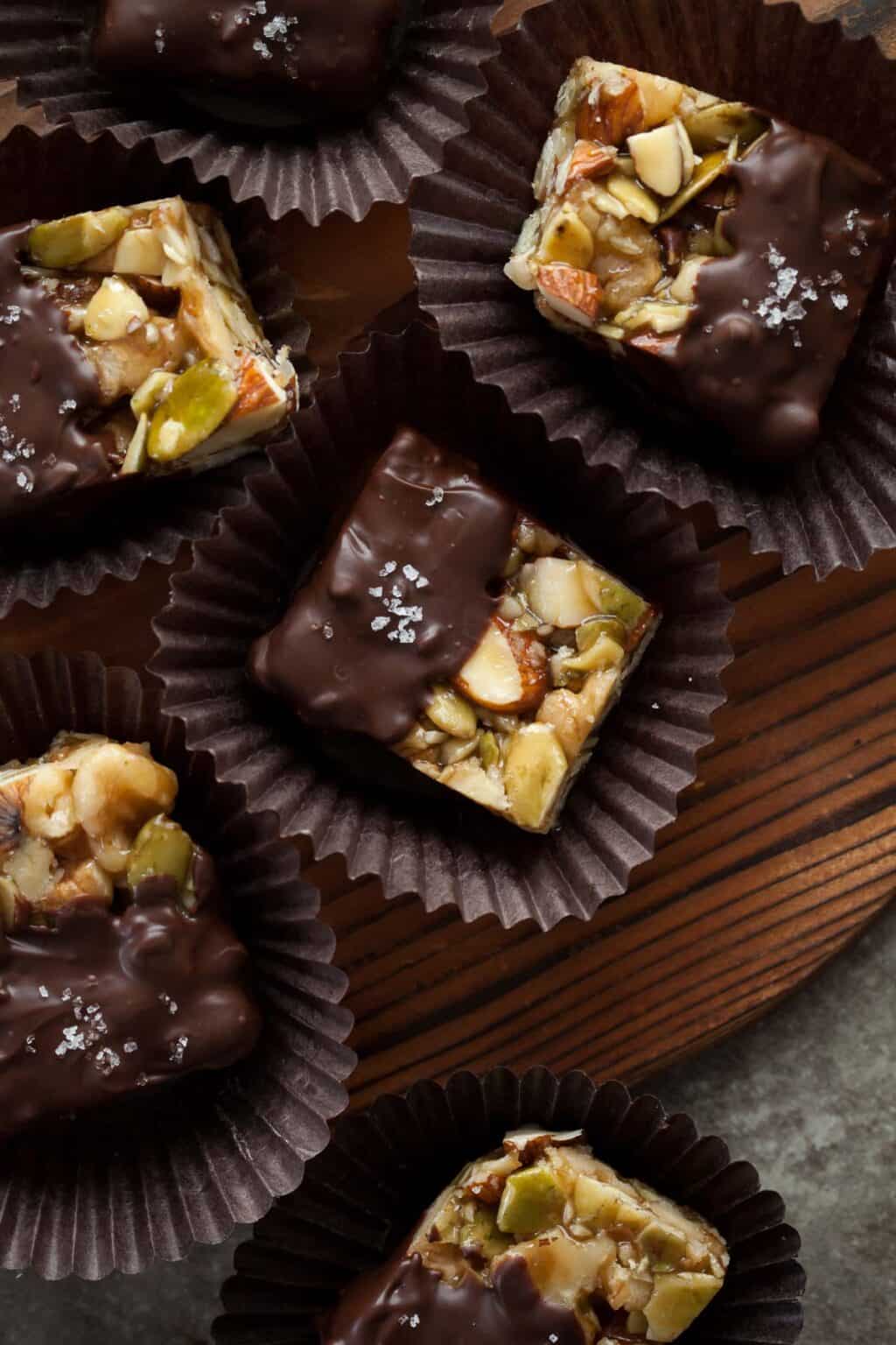 Chocolate Nut Squares (Easy and Delicious!)