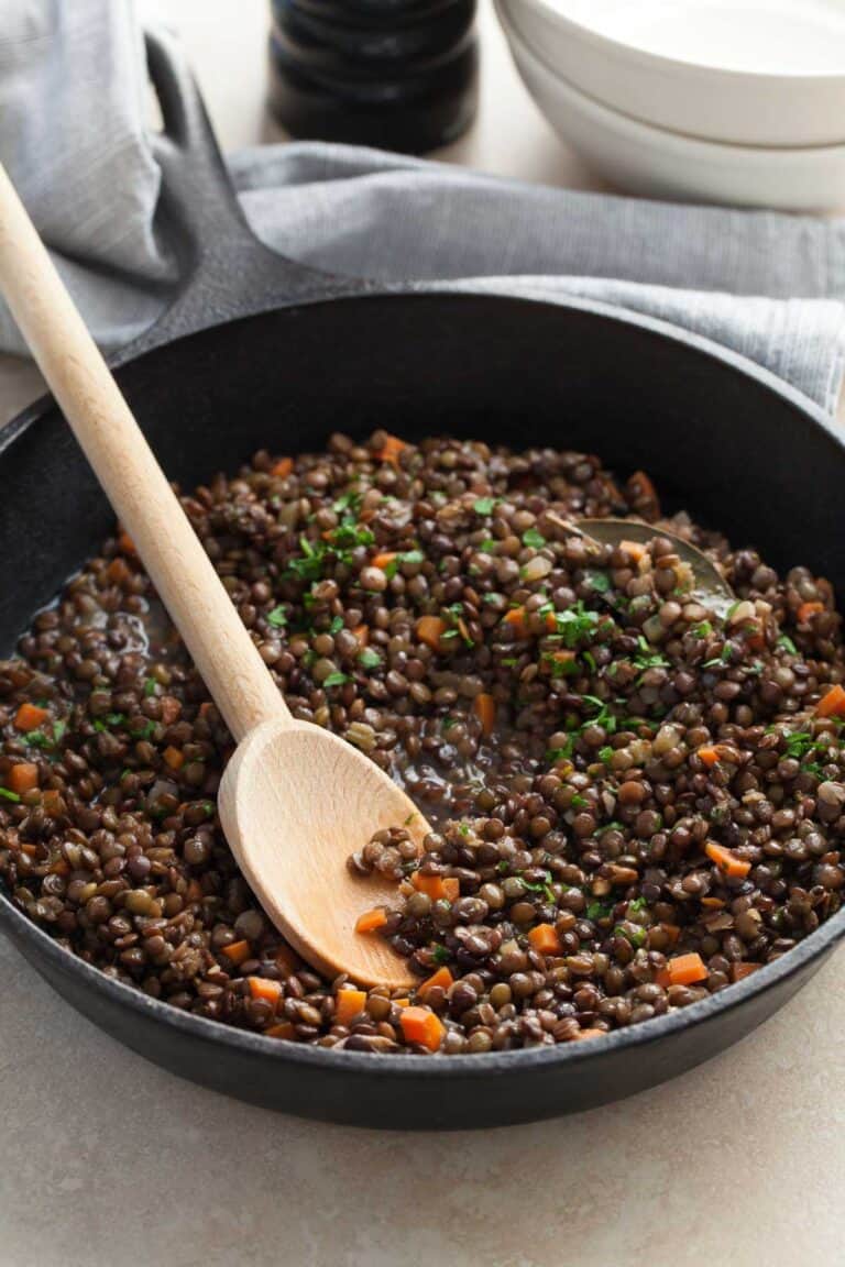Easy Hearty Stewed Lentils – Ready in 30 Minutes